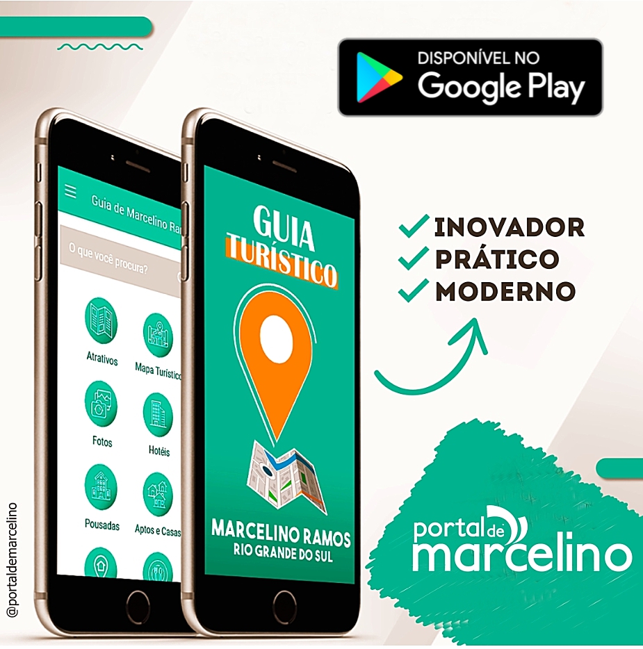 APP GUIA TURÍSTICO de Marcelino Ramos fica pronto e será lançado neste ...